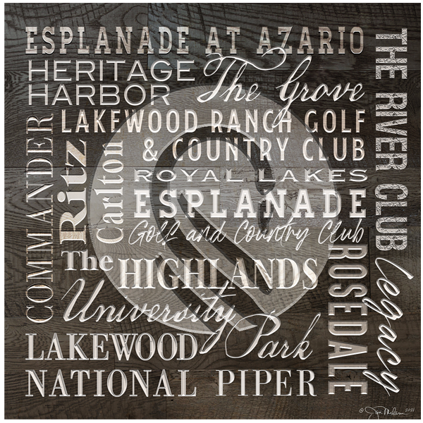 Custom Word Collage Samples – Art On Locations