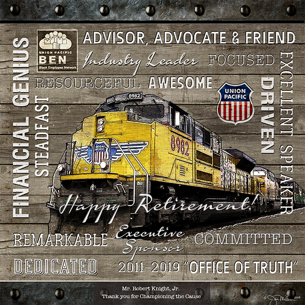 Custom Corporate Collage Sample 2 – Art On Locations